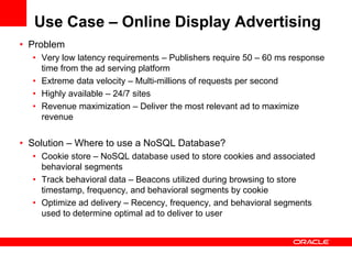 Oracle no sql overview brief | PDF