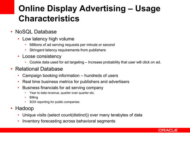 Oracle no sql overview brief | PDF