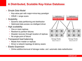 Oracle no sql overview brief | PDF