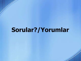 Oracle’ın parallel execution yetenekleri ve performans | PPT