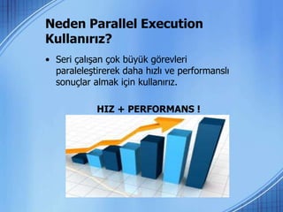 Oracle’ın parallel execution yetenekleri ve performans | PPT