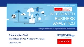 Oracle Analytics Cloud | PDF