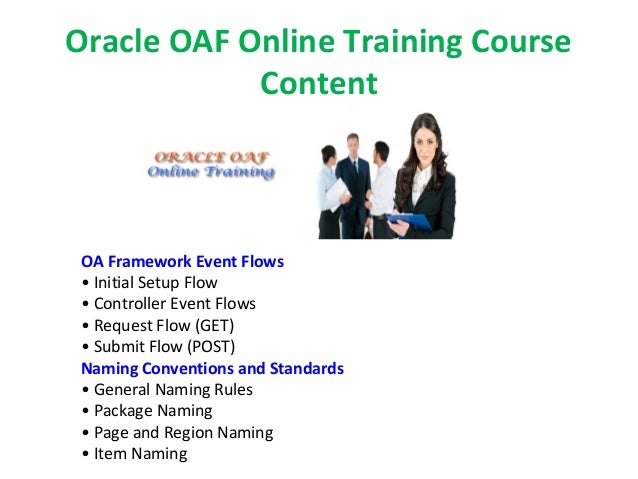 Oracle OAF online training | Oracle OAF tutorial Oracle OAF online training | Oracle OAF tutorial