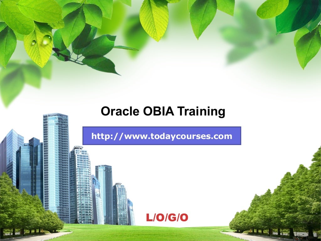 Oracle Obia Training Oracle Obia Course Oracle Obia Online Training
