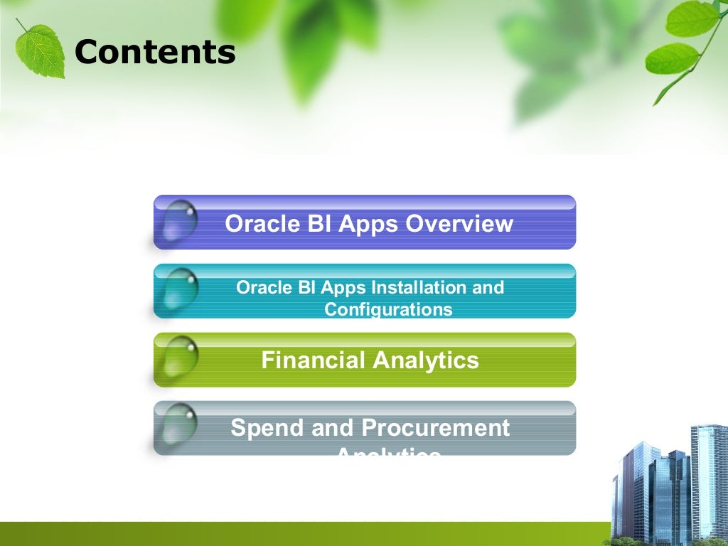 Oracle Obia Training Oracle Obia Course Oracle Obia Online Training