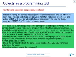 Oracle Objects And Transactions | PPT
