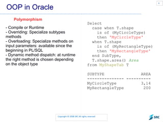 Oracle Objects And Transactions | PPT