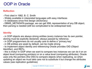 Oracle Objects And Transactions | PPT