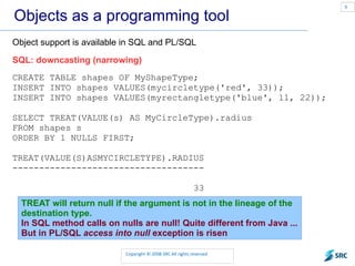Oracle Objects And Transactions | PPT