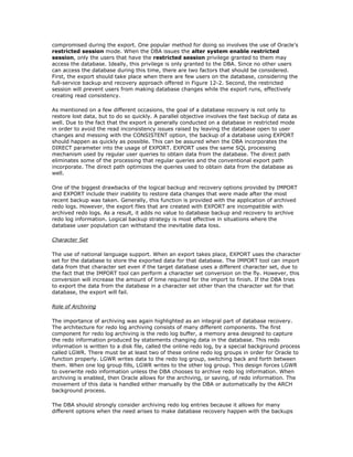 Oracle ocp backup exam | DOC | Databases | Computer Software and Applications