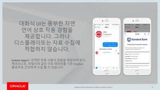 Oracle DIgital Assistant (chatbot) | PDF