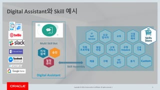 Oracle DIgital Assistant (chatbot) | PDF