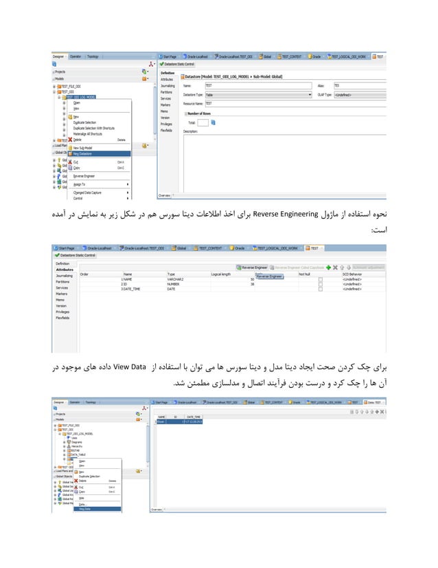 Oracle Data Integrator (persian) | PDF