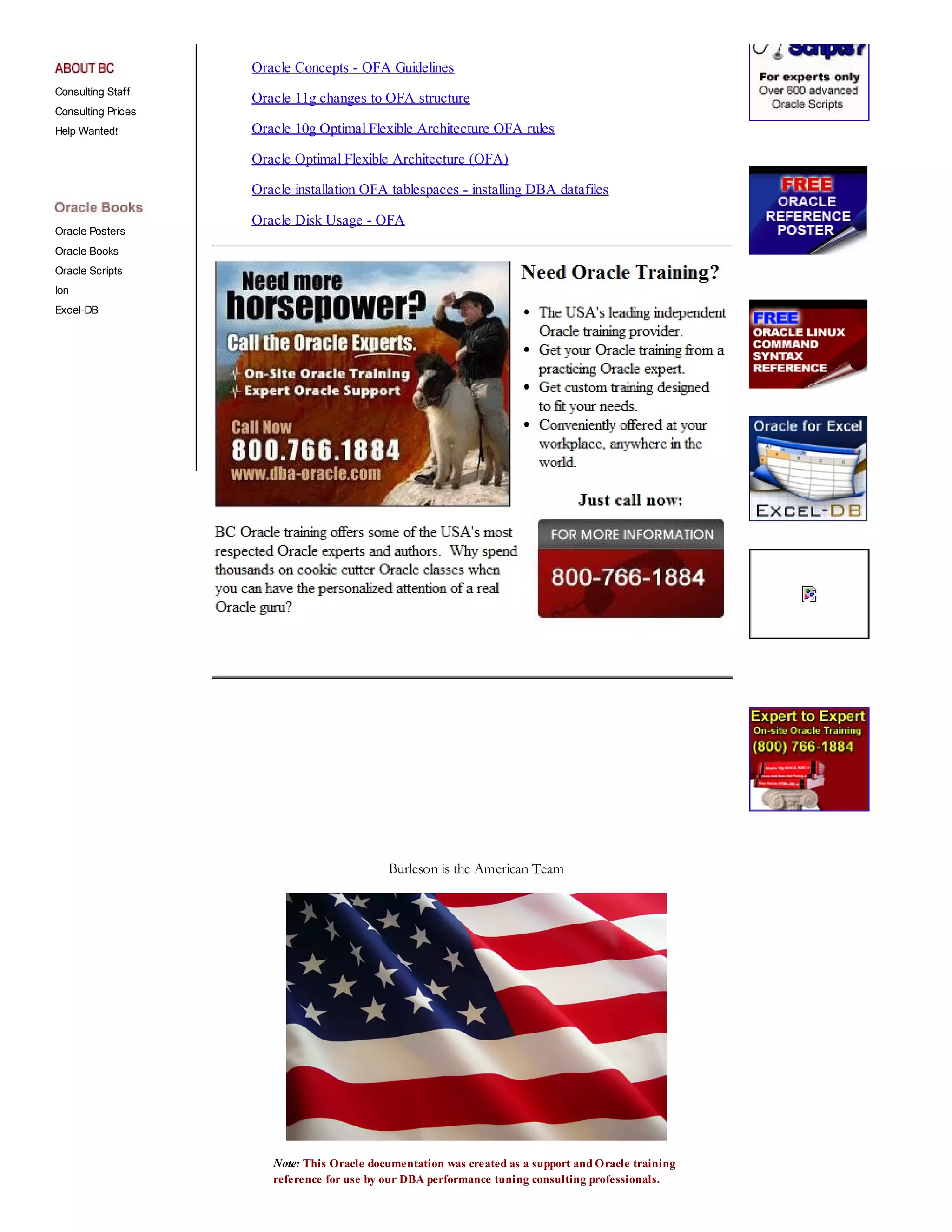 Oracle ofa for windows tips | PDF