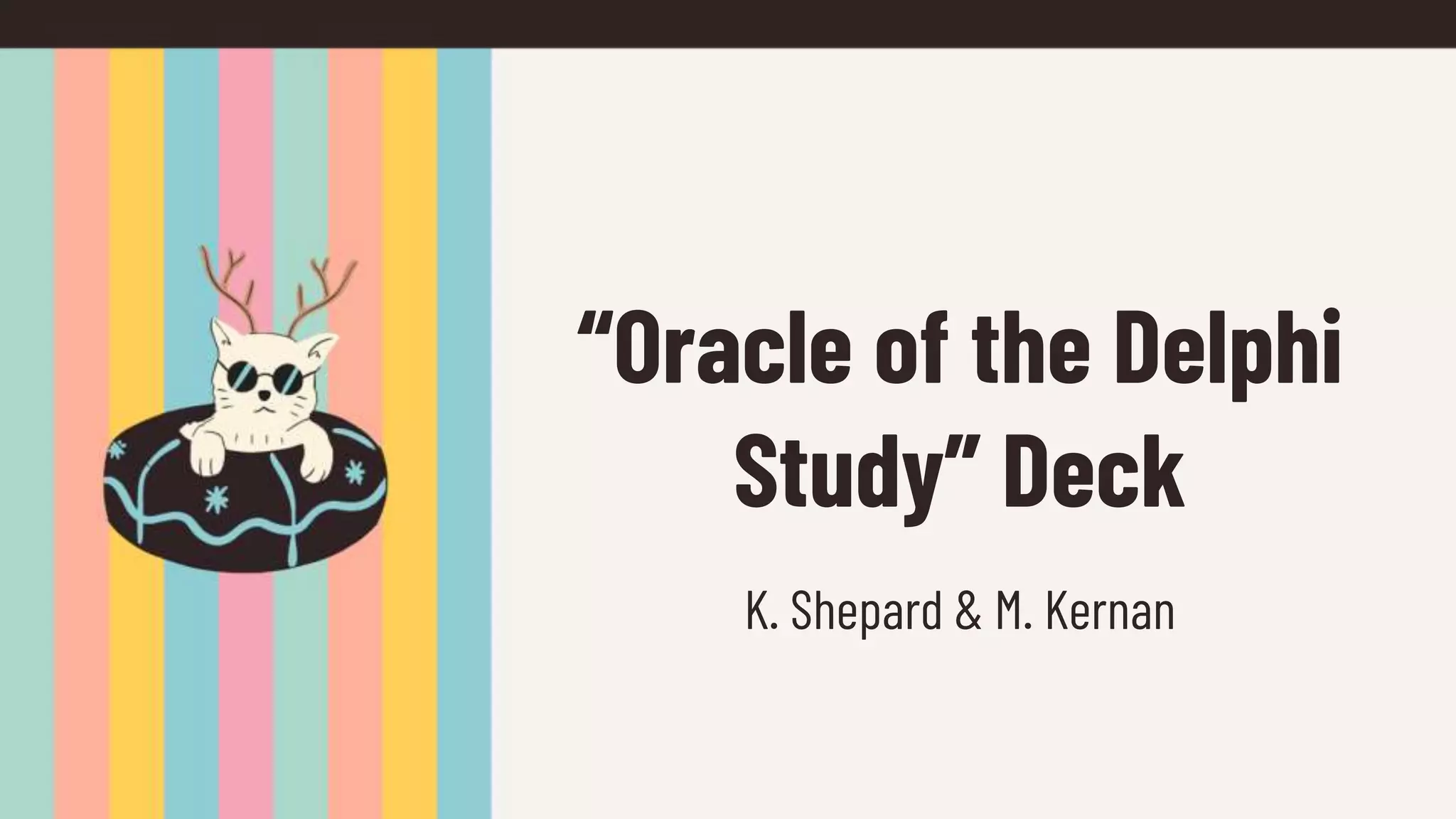 Oracle of the Delphi Study Deck | PPT