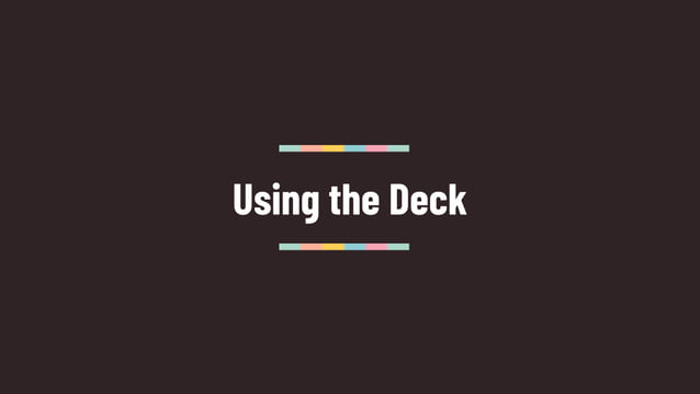 Oracle of the Delphi Study Deck | PPT