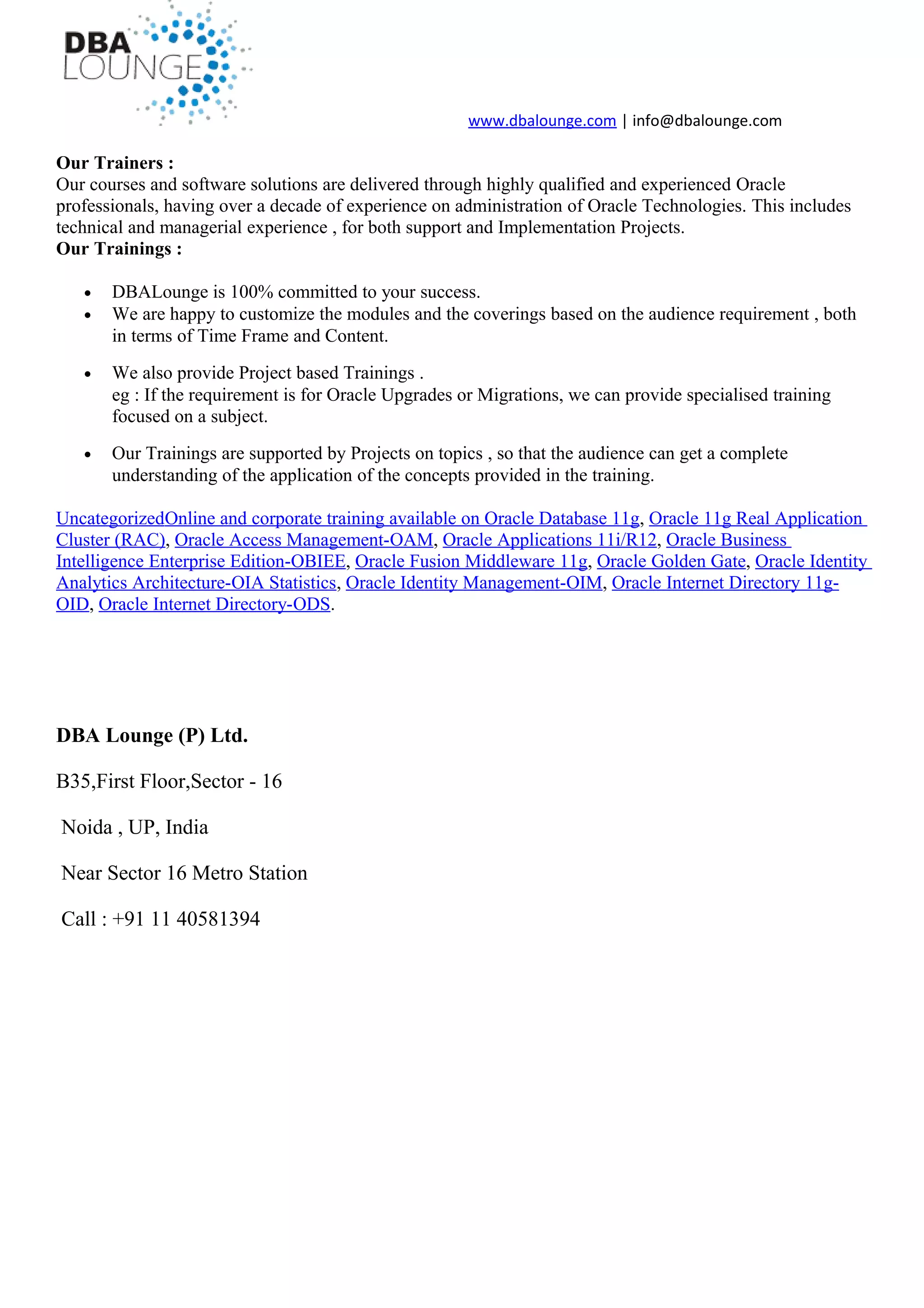 Oracle oim document | DOC