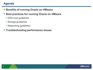 Oracle on vSphere best practices | PPTX