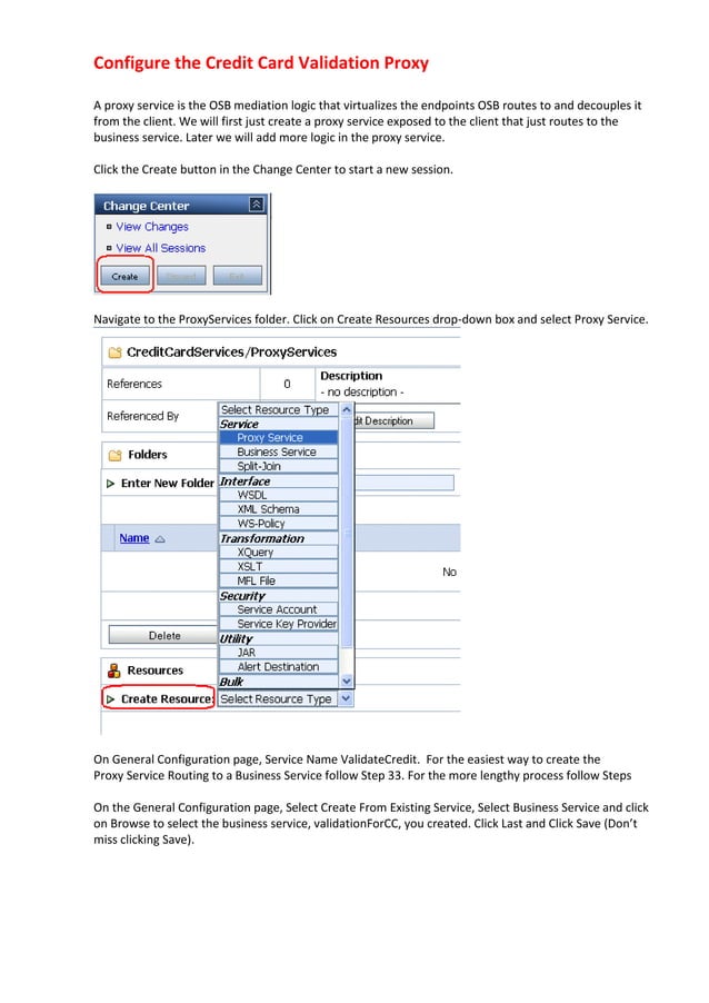Oracle Osb Tutorial 1 Pdf Operating Systems Computer Software And Applications
