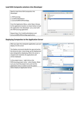 Oracle OSB Tutorial 1 | PDF