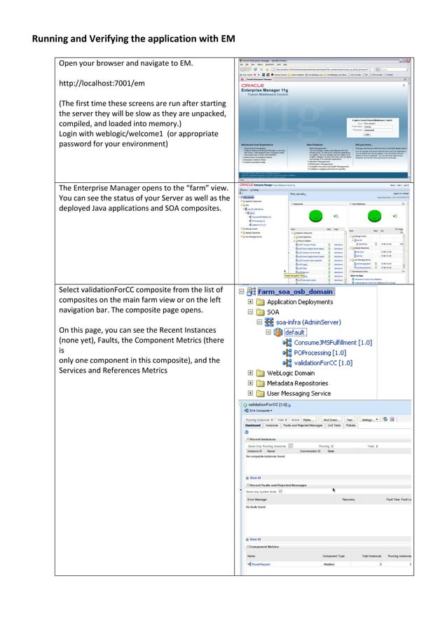 Oracle Osb Tutorial 1 Pdf Operating Systems Computer Software And Applications
