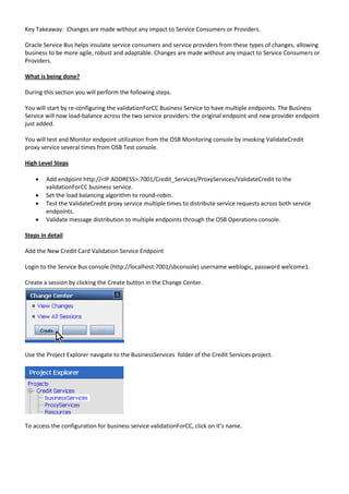 Oracle OSB Tutorial 2 | PDF | Internet | Computing