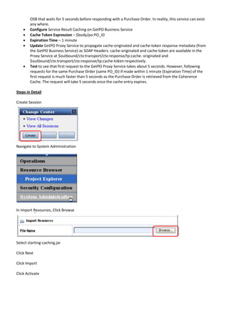Oracle OSB Tutorial 2 | PDF | Internet | Computing