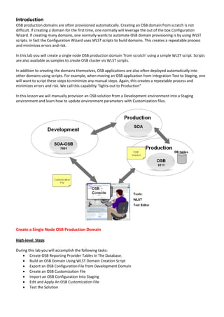 Oracle OSB Tutorial 3 | PDF | Operating Systems | Computer Software and Applications