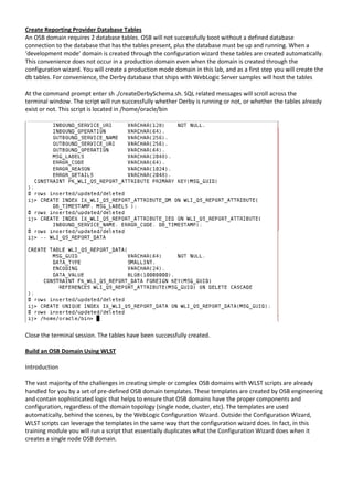 Oracle OSB Tutorial 3 | PDF | Operating Systems | Computer Software and Applications