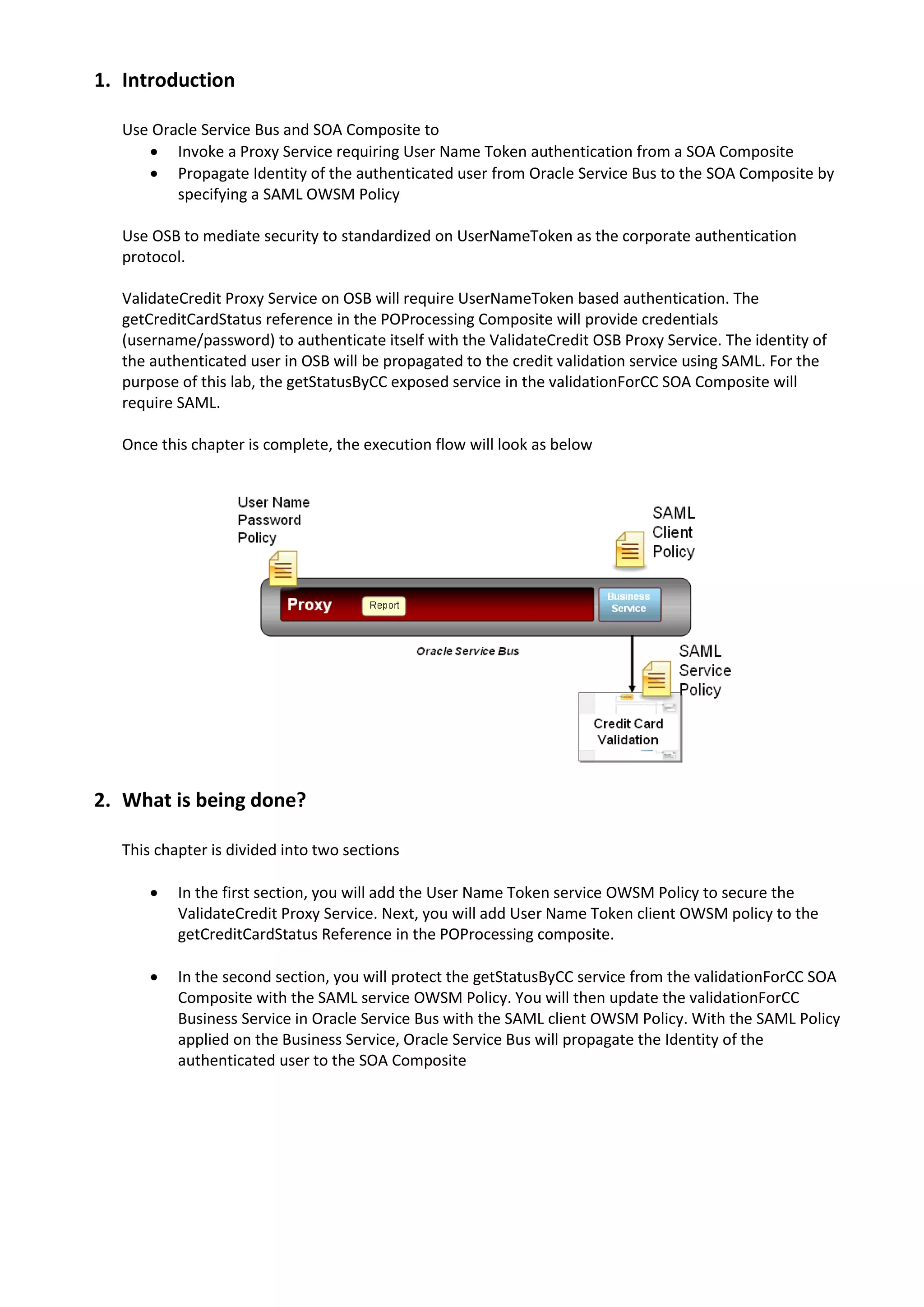 Oracle Osb Security Enforcement With Owsm Pdf Operating Systems