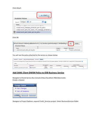 Oracle OSB Security Enforcement with OWSM | PDF | Operating Systems ...