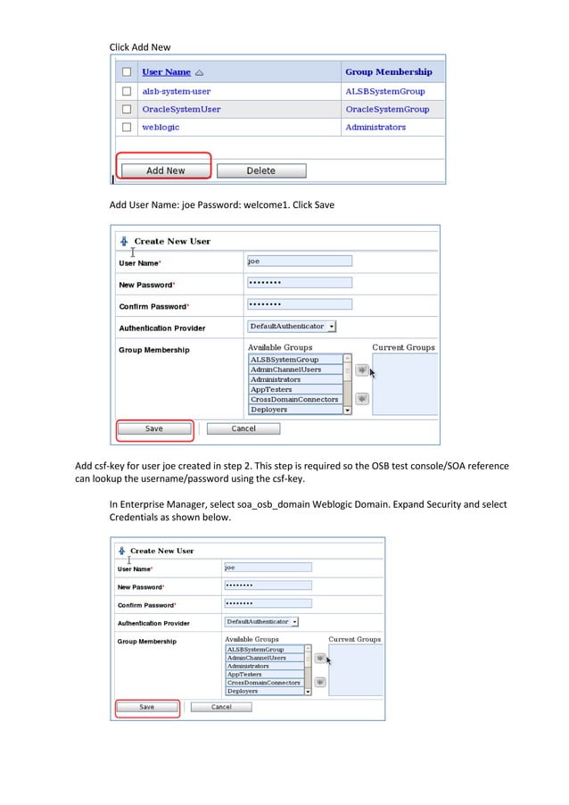 Oracle Osb Security Enforcement With Owsm Pdf Operating Systems Computer Software And