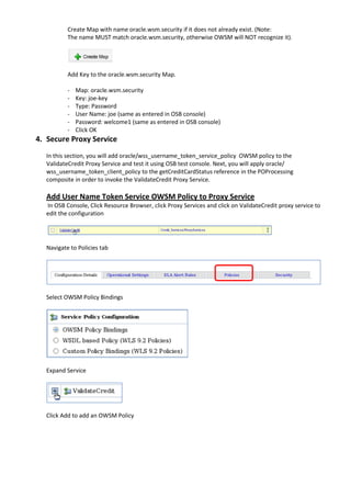 Oracle OSB Security Enforcement with OWSM | PDF | Operating Systems | Computer Software and ...
