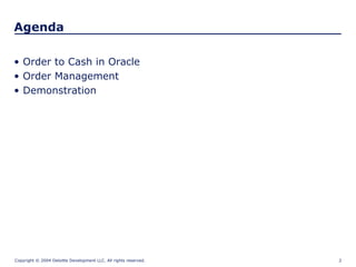 Oracle otc training | PPT