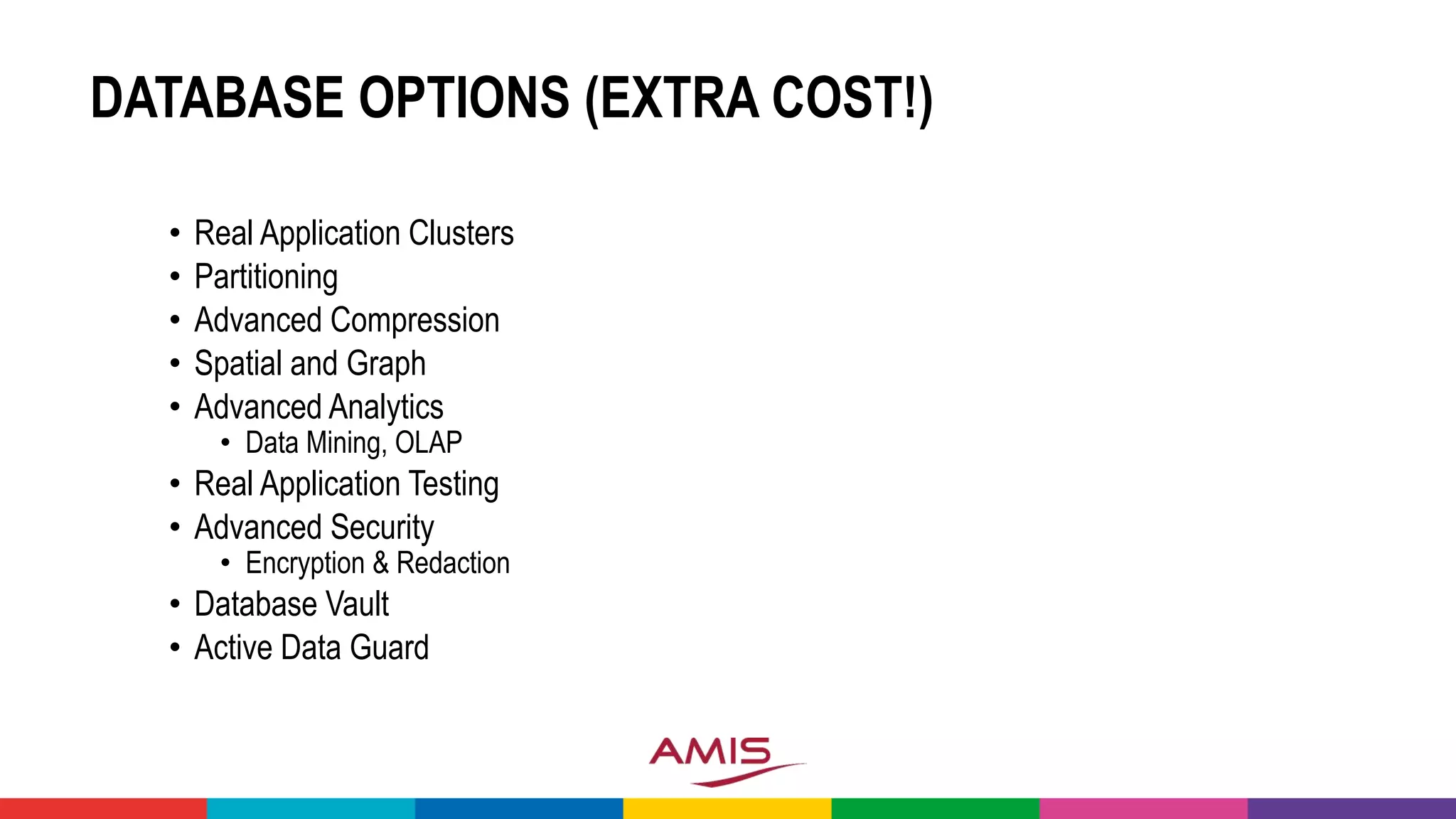 Overview of Oracle Product Portfolio (focus on Platform) - April, 2017 ...