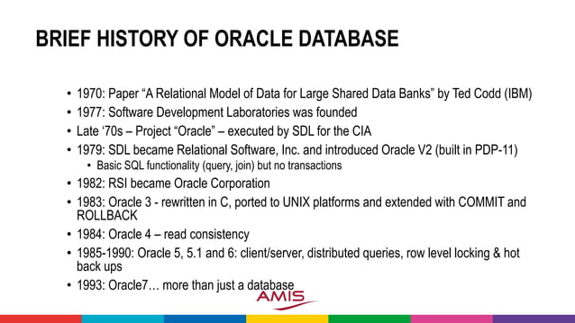 Overview of Oracle Product Portfolio (focus on Platform) - April, 2017 ...