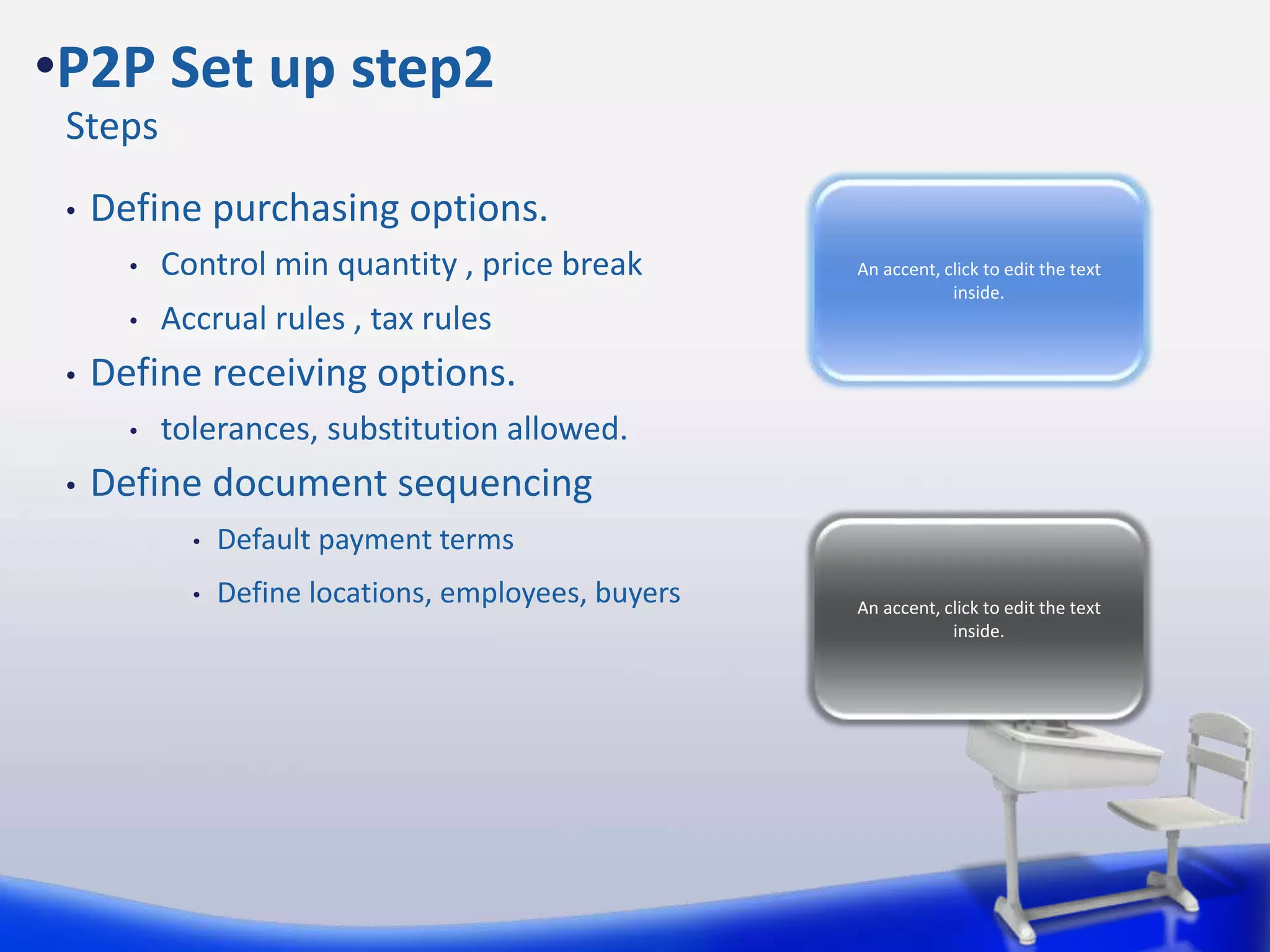 Oracle EBS P2P 101 | PPTX
