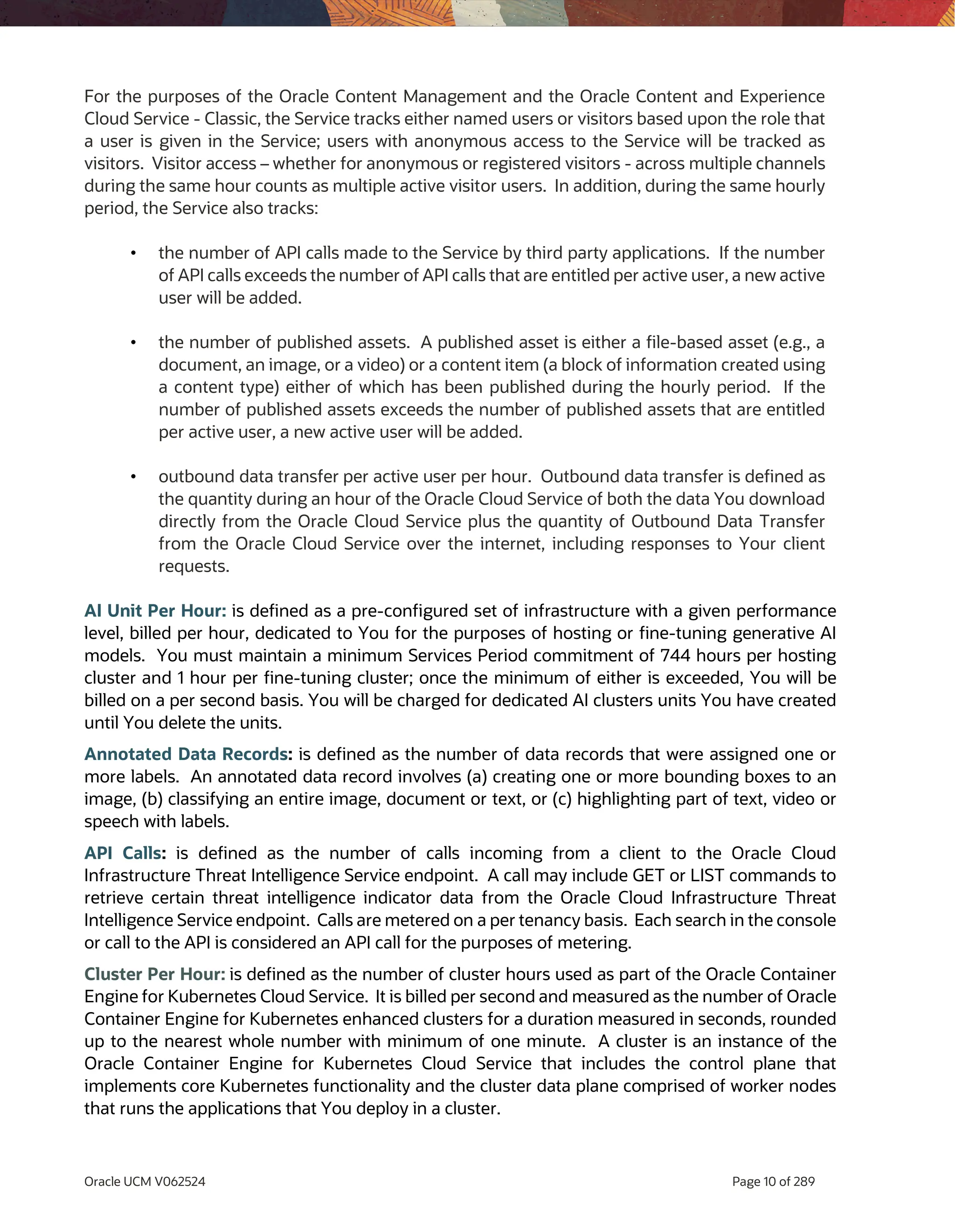 Oracle PaaS and IaaS Universal Credits Service Descriptions.pdf | Email ...