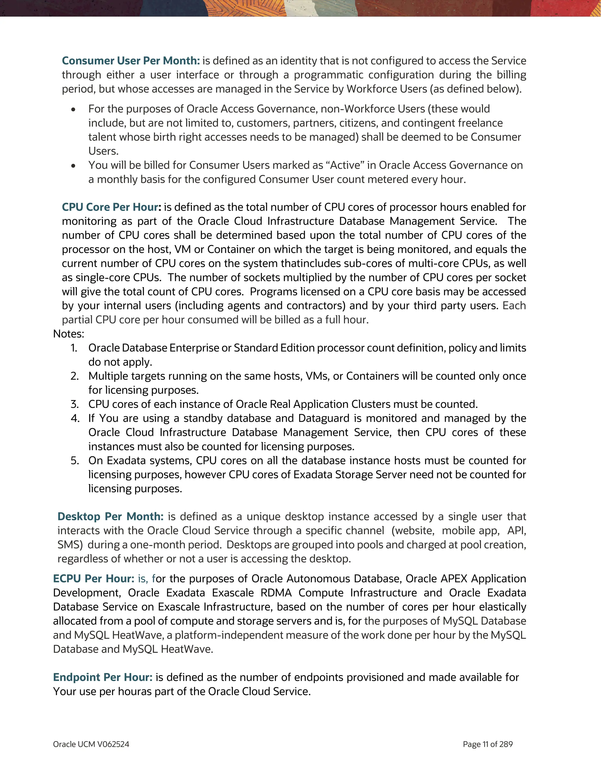 Oracle PaaS and IaaS Universal Credits Service Descriptions.pdf | Email ...