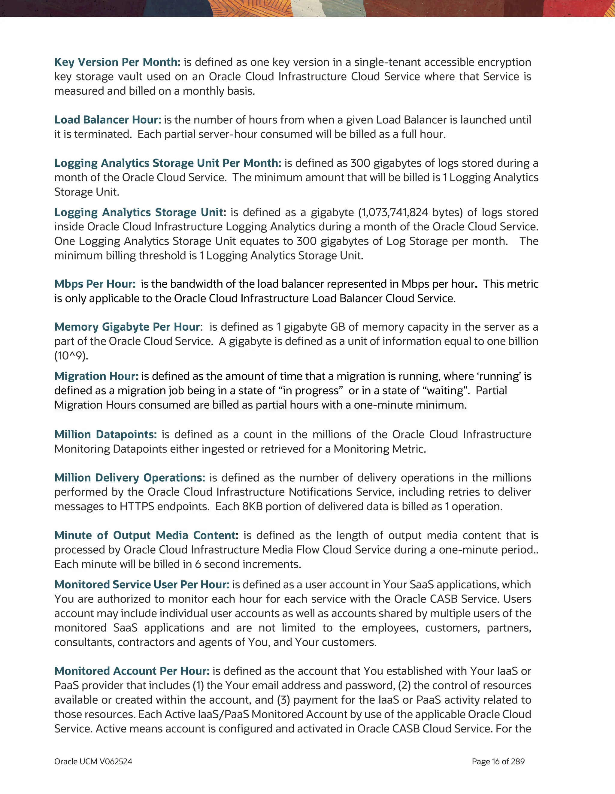 Oracle PaaS and IaaS Universal Credits Service Descriptions.pdf