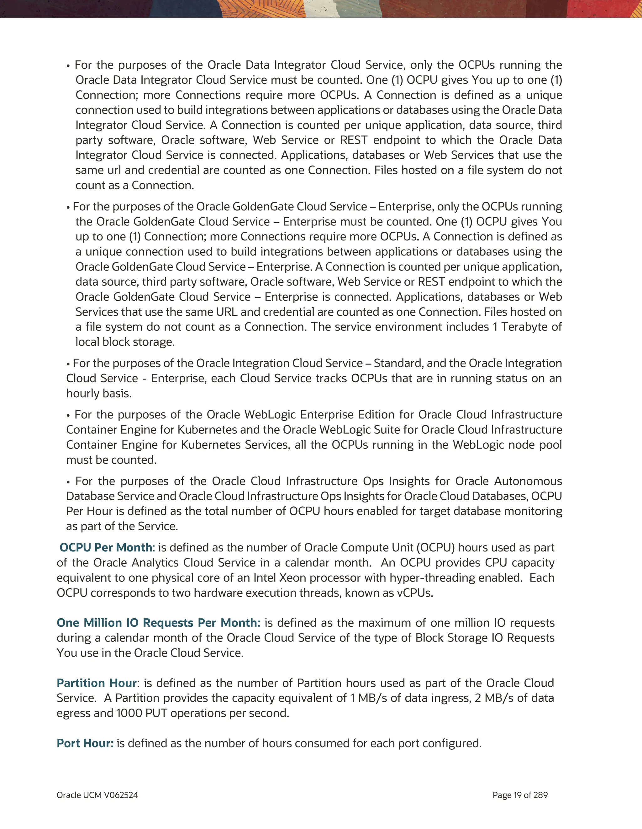 Oracle PaaS and IaaS Universal Credits Service Descriptions.pdf | Email ...