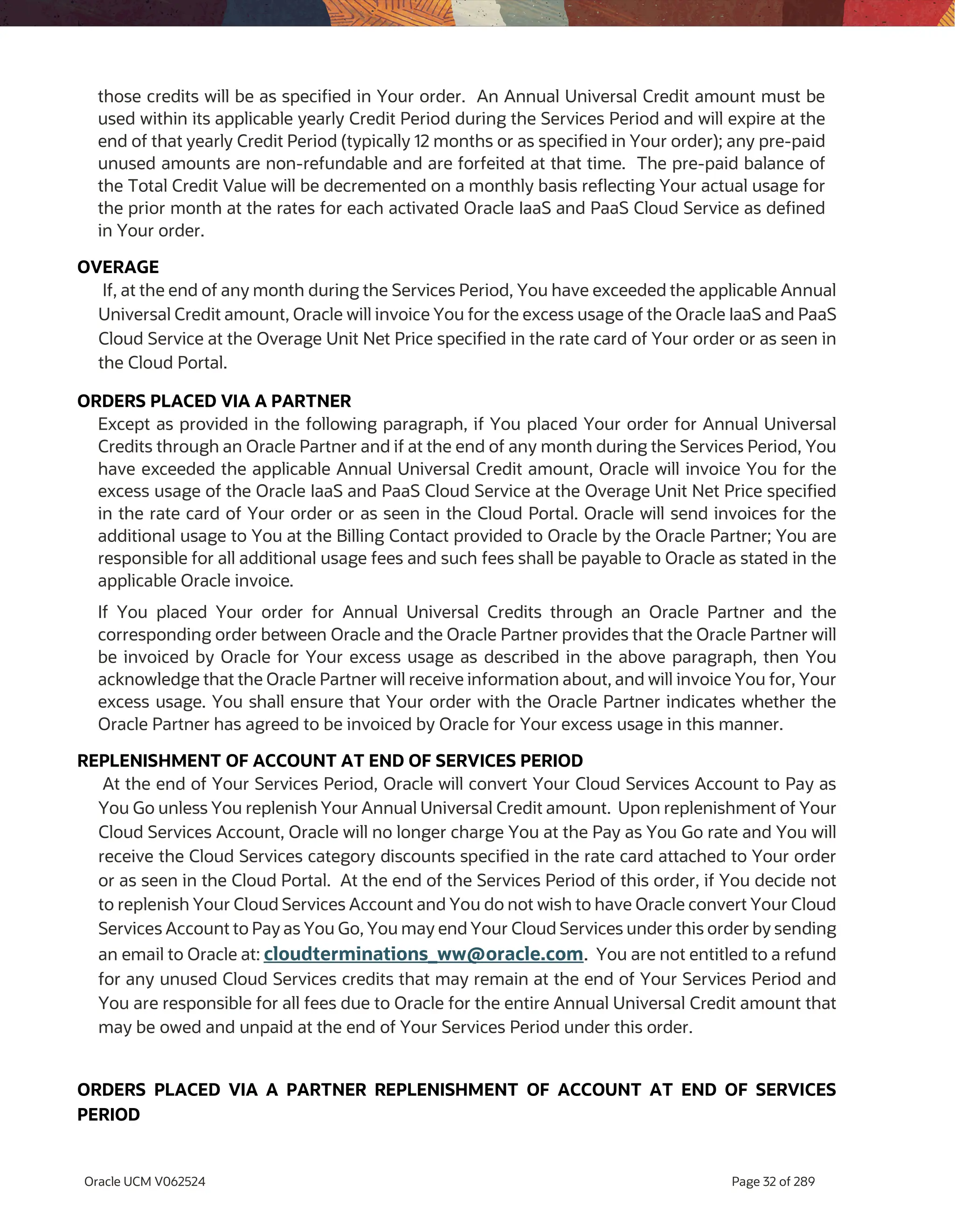 Oracle PaaS and IaaS Universal Credits Service Descriptions.pdf