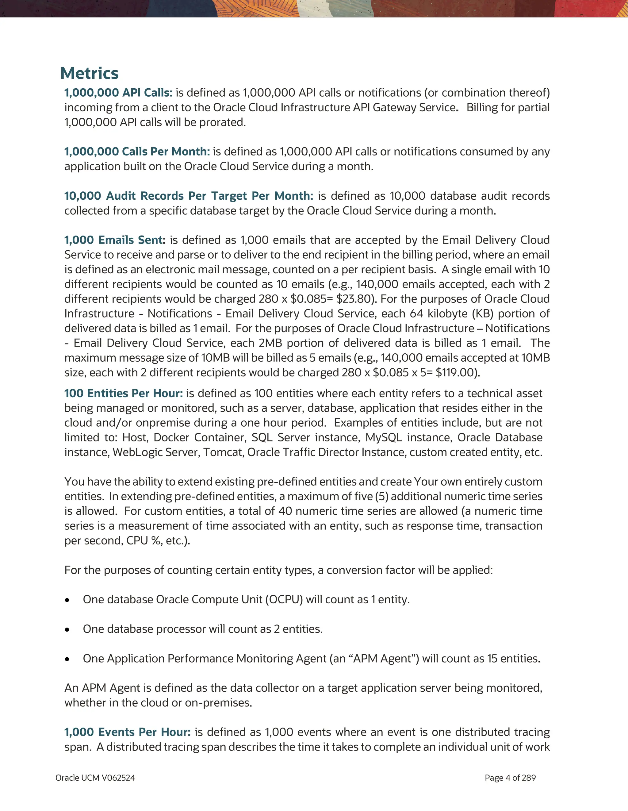 Oracle PaaS and IaaS Universal Credits Service Descriptions.pdf | Email ...