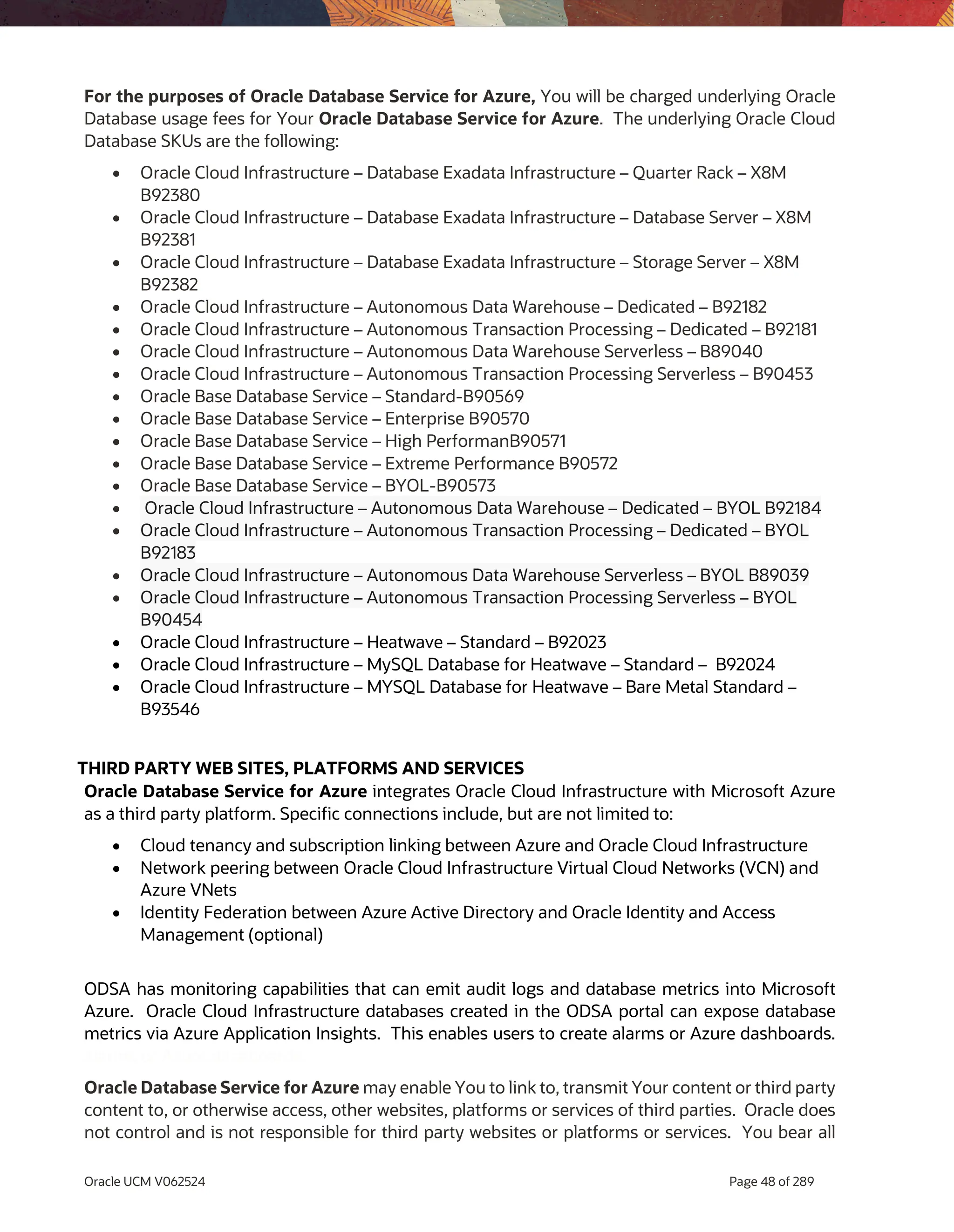 Oracle PaaS and IaaS Universal Credits Service Descriptions.pdf | Email ...