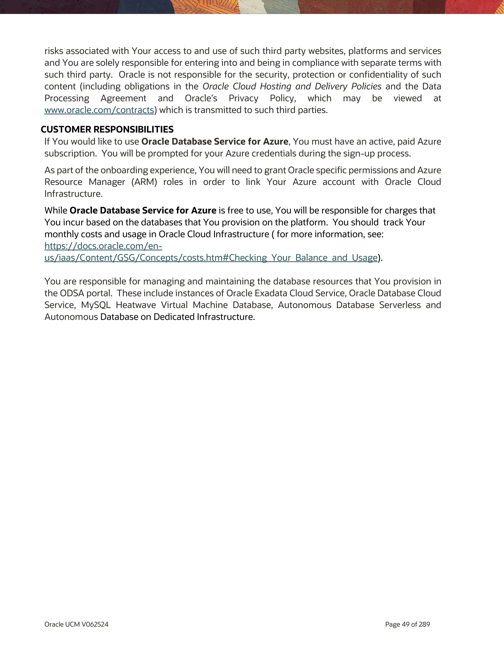 Oracle PaaS and IaaS Universal Credits Service Descriptions.pdf | Email ...