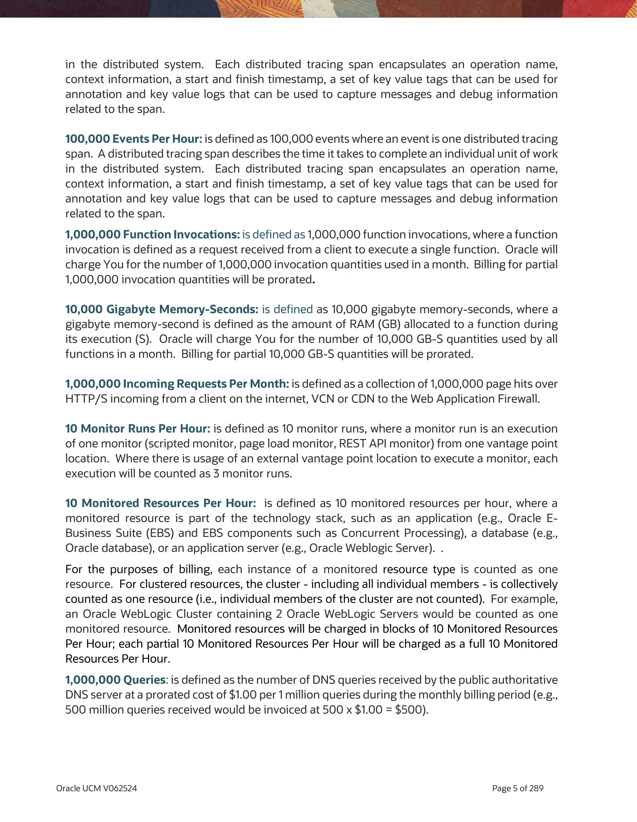 Oracle PaaS and IaaS Universal Credits Service Descriptions.pdf | Email ...