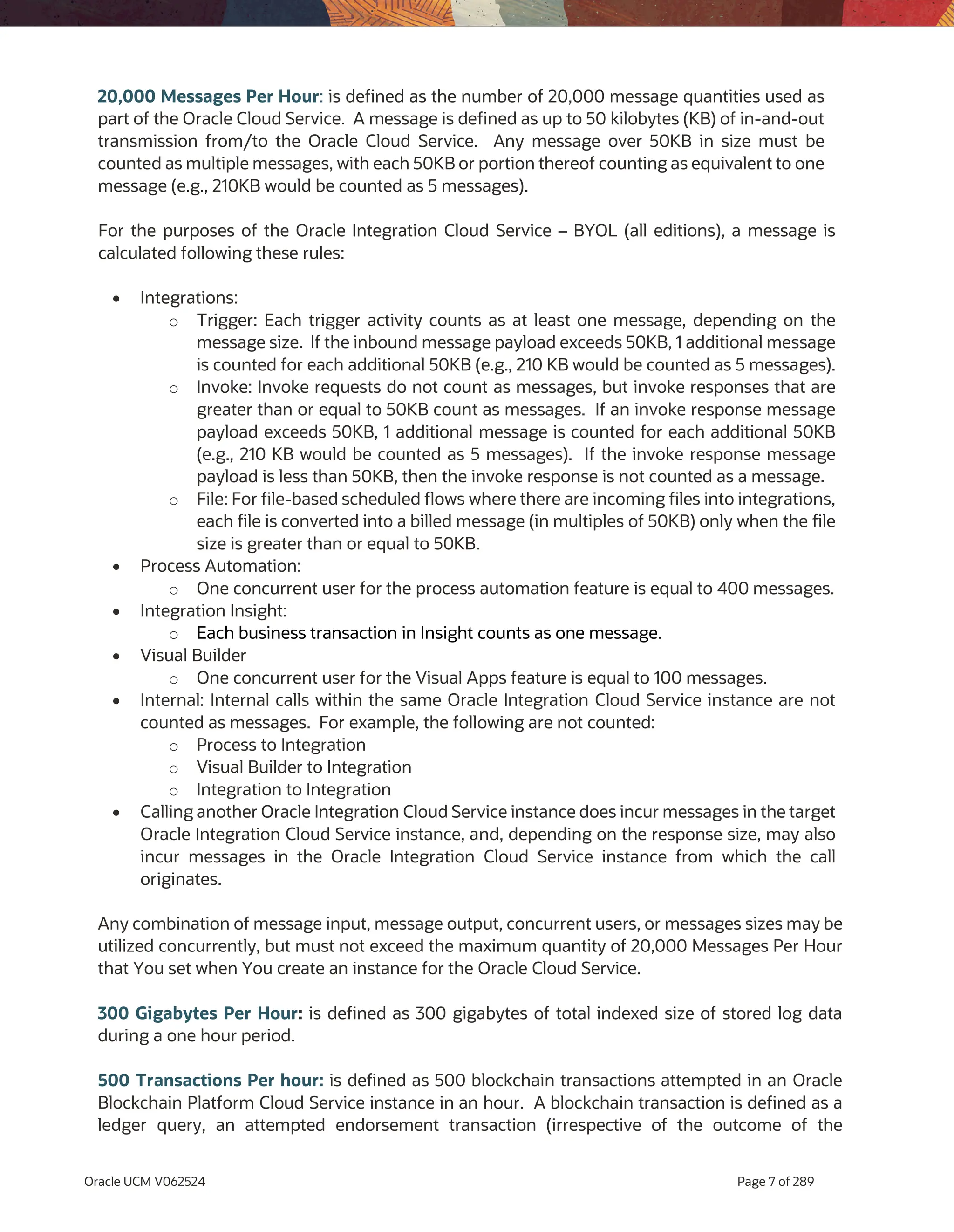 Oracle PaaS and IaaS Universal Credits Service Descriptions.pdf | Email ...