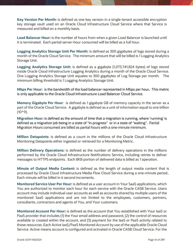 Oracle PaaS and IaaS Universal Credits Service Descriptions.pdf | Email ...