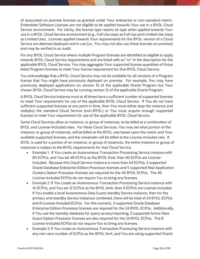 Oracle PaaS and IaaS Universal Credits Service Descriptions.pdf | Email ...