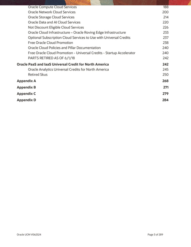 Oracle PaaS and IaaS Universal Credits Service Descriptions.pdf | Email ...